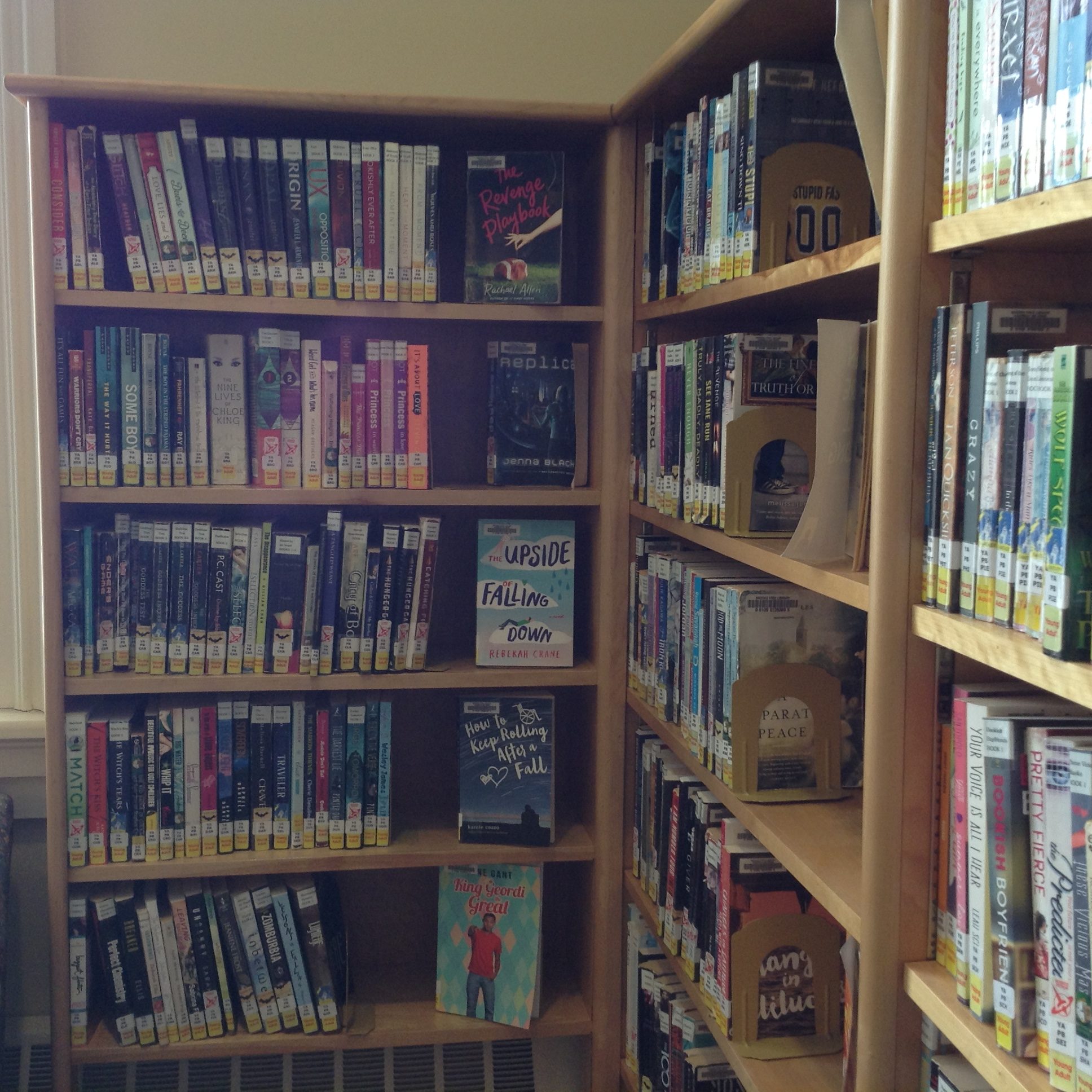 Teens - Brooks Free Library